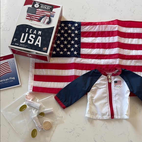 American Girl | Toys | 220 American Girl Doll Team Usa Medal Ceremony ...
